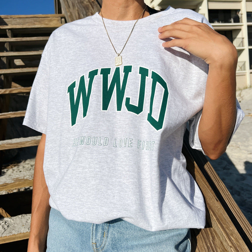 GOOD NEWS | WWJD HWLF TEE - He Would Love First