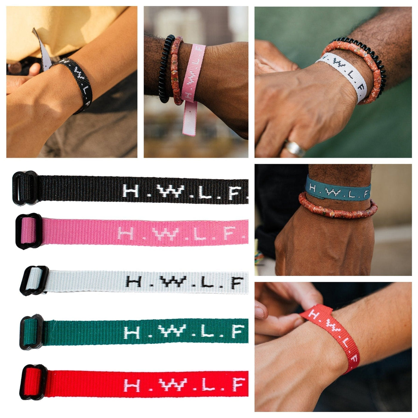 "What Would Jesus Do" WWJD Bracelets - He Would Love First